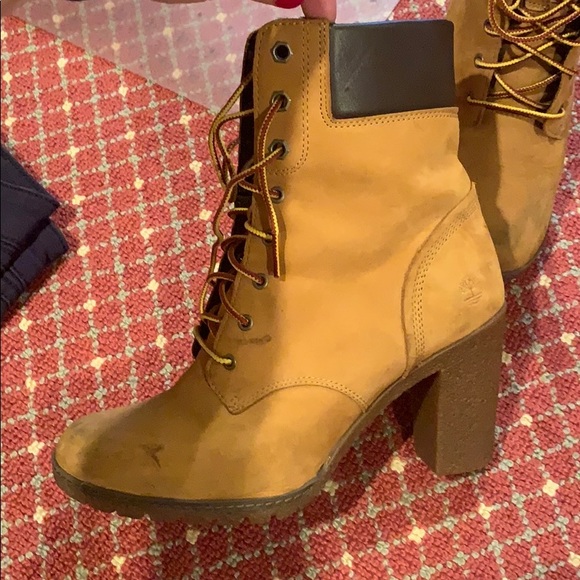 Timberland | Shoes | Timberland High Heels Size 8 | Poshmark